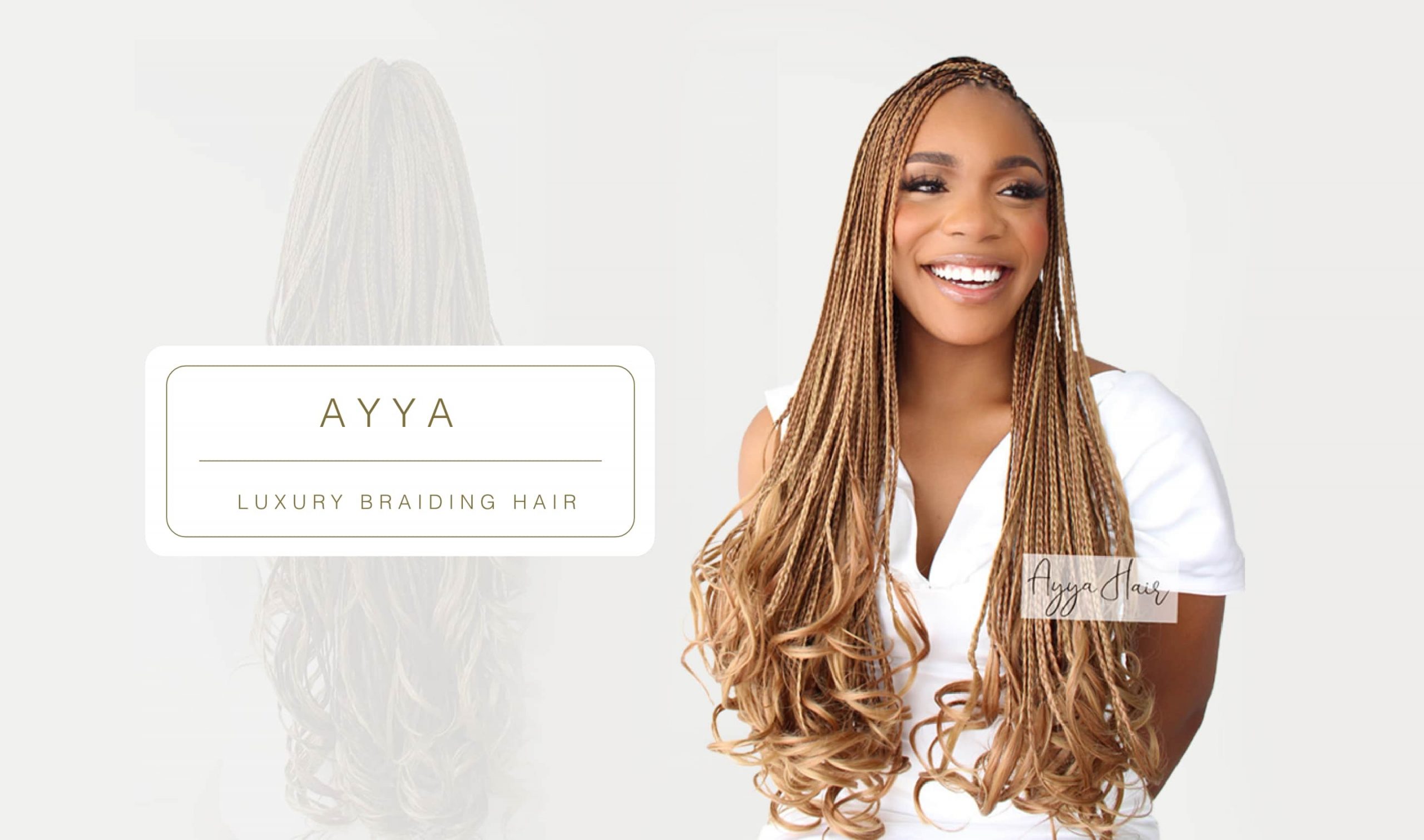 Ayya Hair – Luxury Braiding Hair