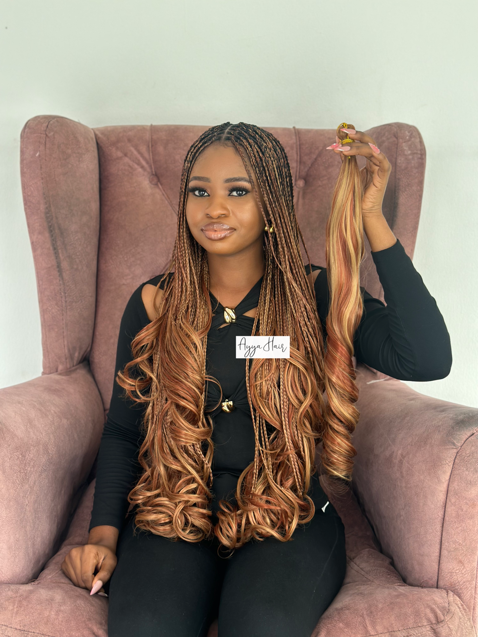 Ayya Hair – Luxury Braiding Hair